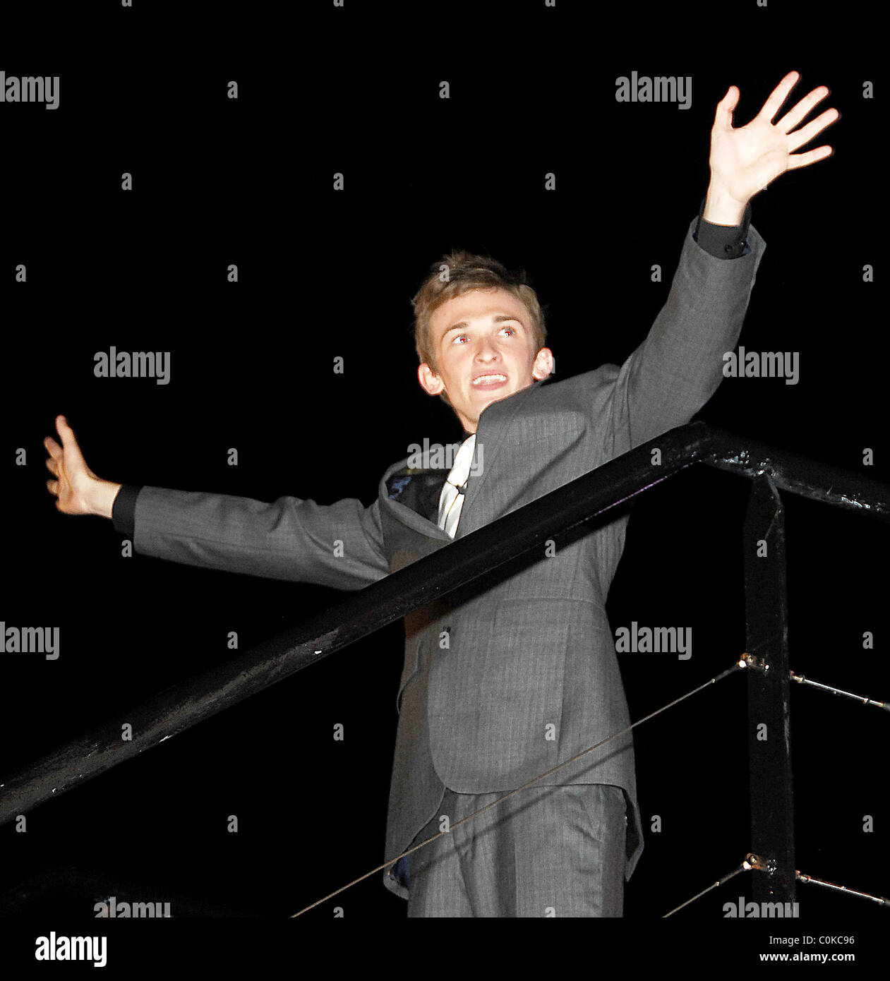 Luke Marsden is evicted from the Big Brother House Borehamwood ...