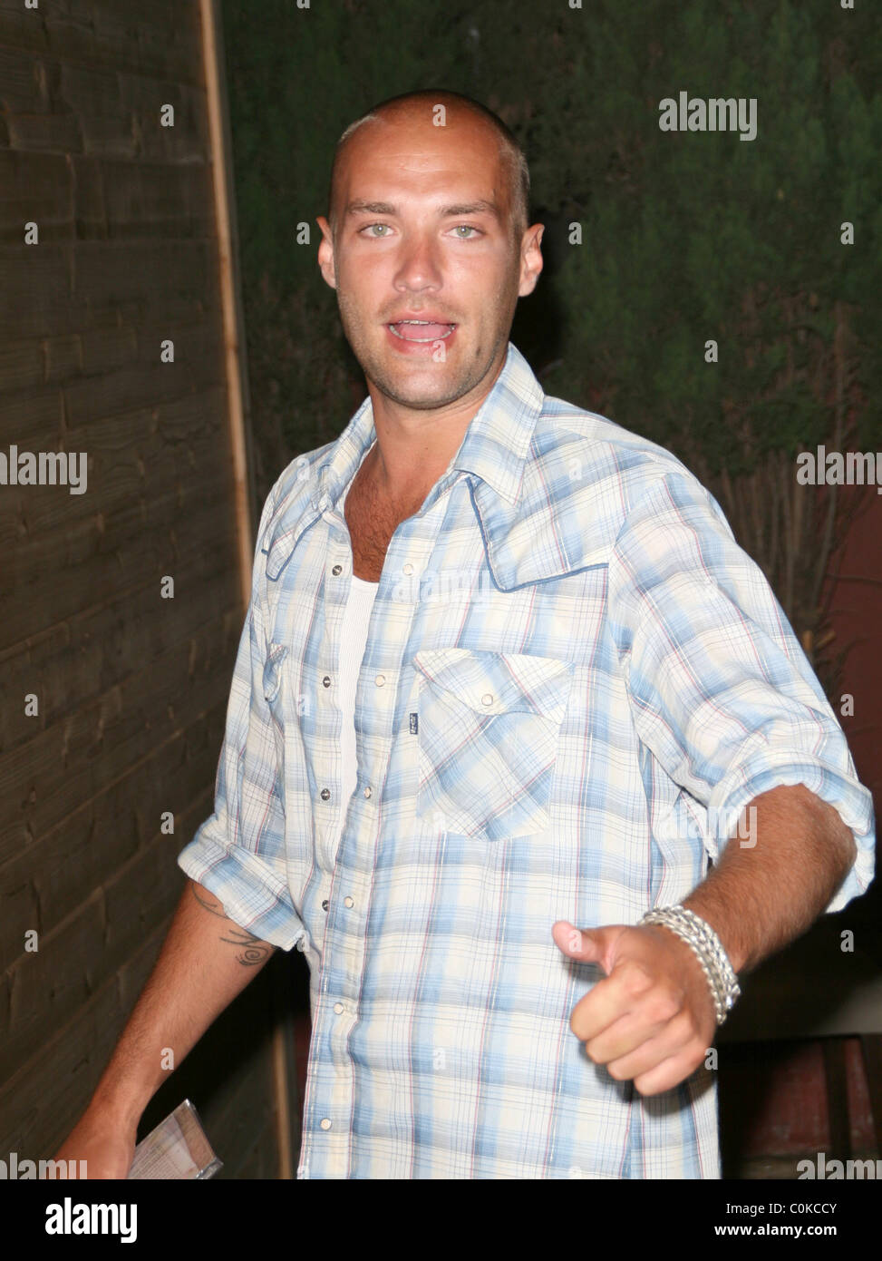 Calum Best Apple Lounge Grand Opening - Arrivals West Hollywood ...