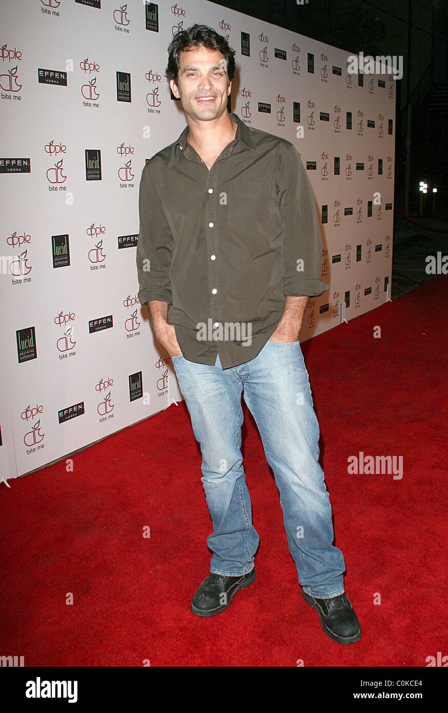 Jonathon Schaech Apple Lounge Grand Opening - Arrivals West Hollywood ...