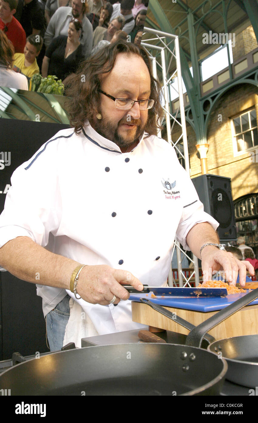 Tv chefs david myers in hi-res stock photography and images - Alamy