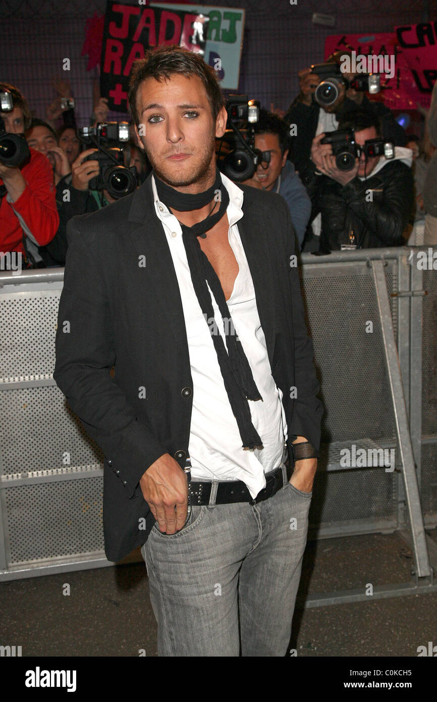 Stuart Pilkington Big Brother 9 eviction night at Elstree Studios ...