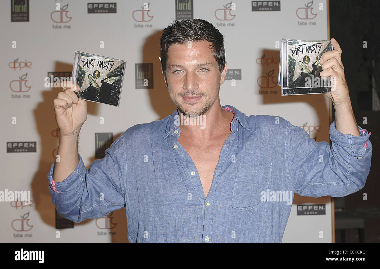 Simon Rex Apple Lounge Grand Opening - Arrivals West Hollywood ...