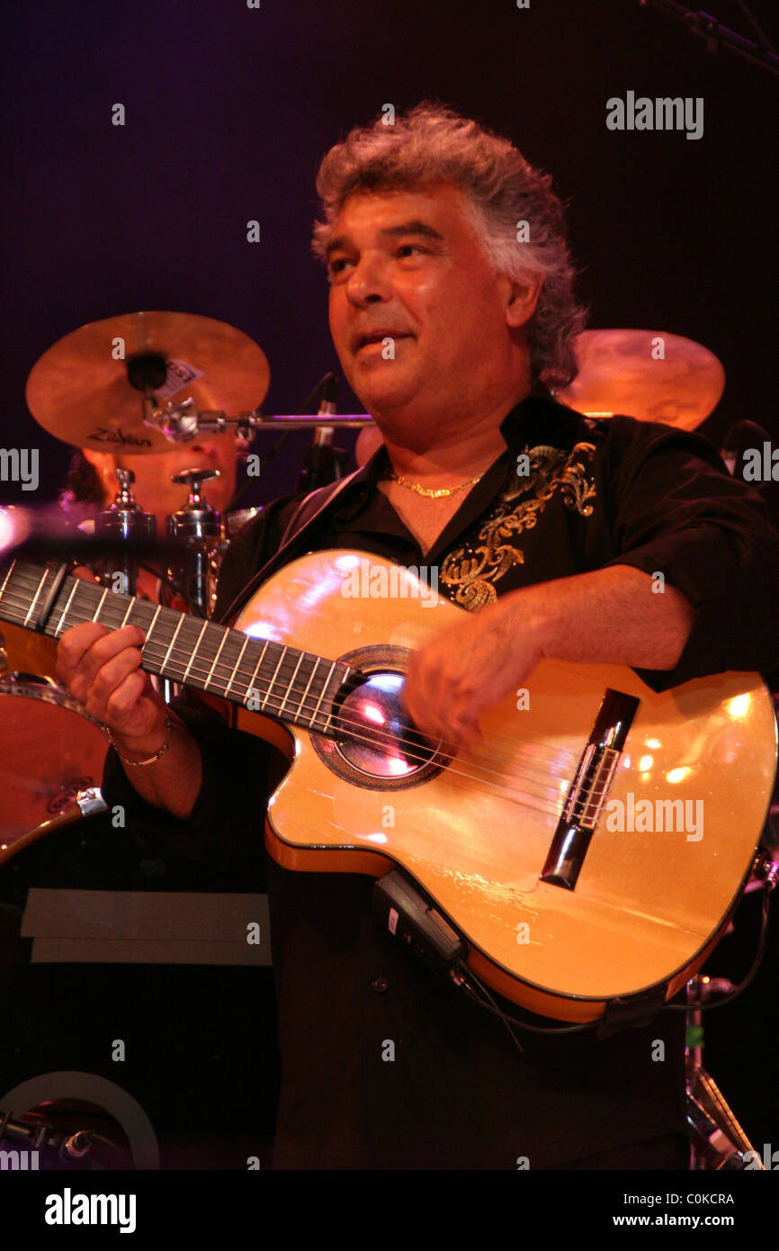 Nicolas Reyes The Gipsy Kings perform at the Greek Theatre Los Angeles ...