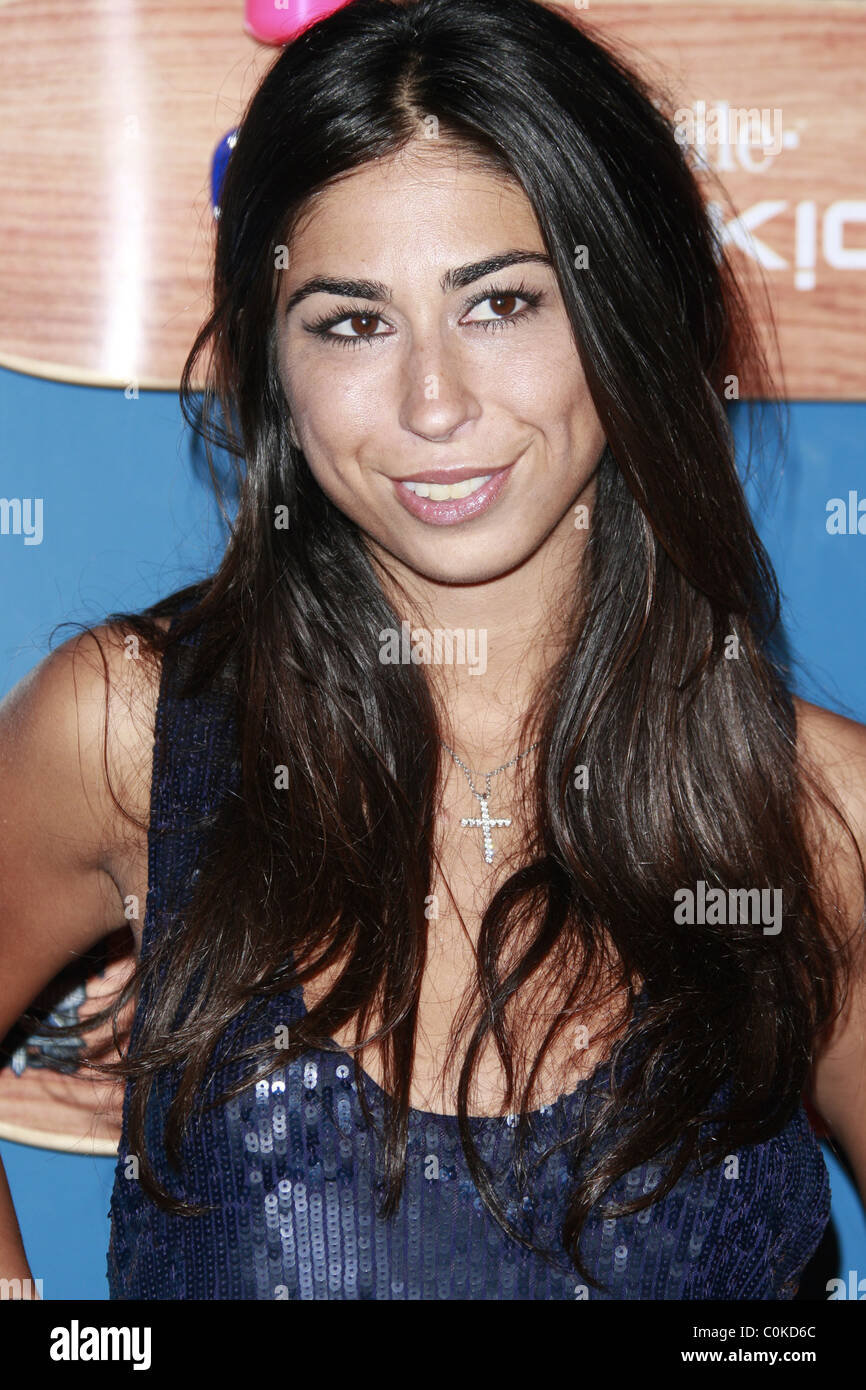 Courtenay Semel The Launch Party of the T-Mobile Sidekick LX Tony Hawk ...