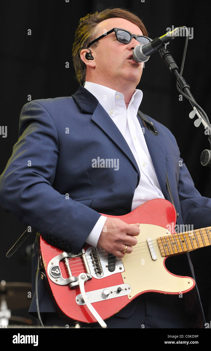 Squeeze V2008 Festival Day 1 Stafford, England - 16.08.08 ( ) Nick ...