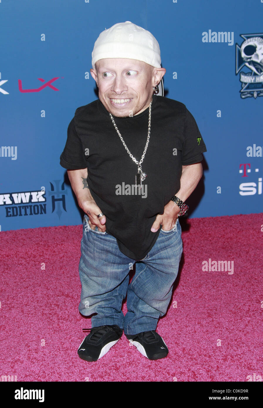 Verne Troyer The Launch Party of the T-Mobile Sidekick LX Tony Hawk ...