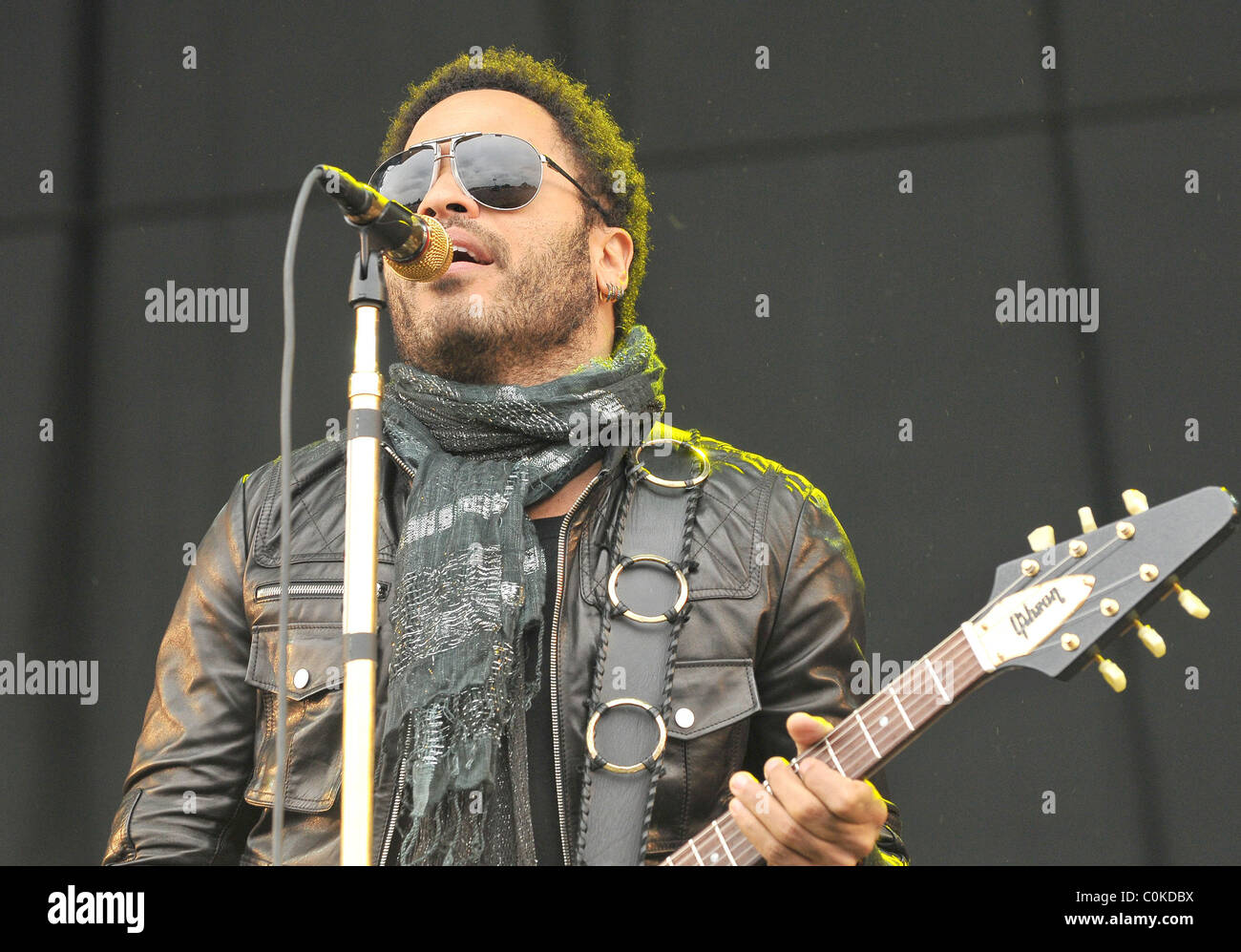 Lenny Kravitz V2008 Festival Day 1 Stafford, England - 16.08.08 ...