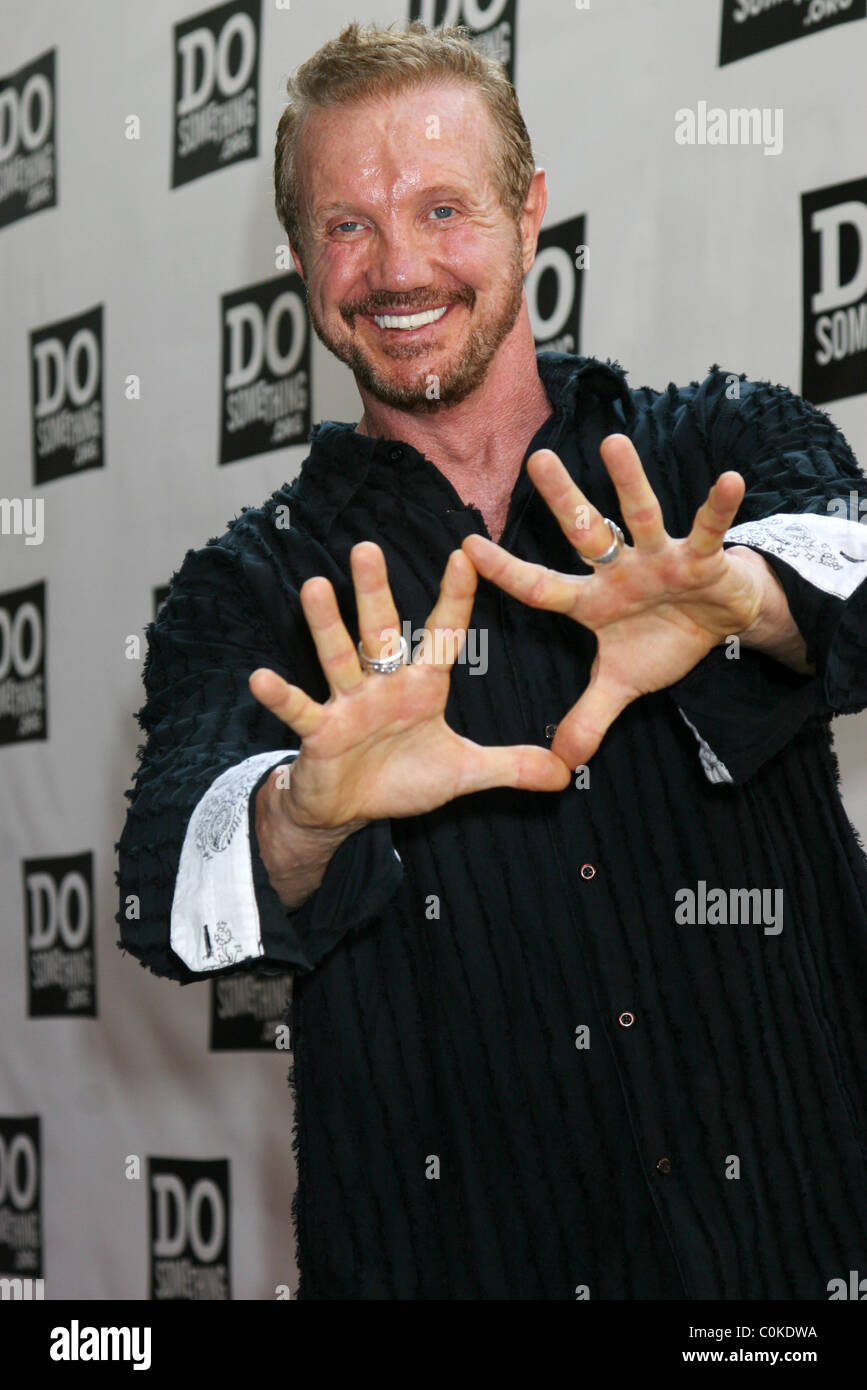 Diamond Dallas Page The 'Do Something Awards', the pre-party of 'Teen ...
