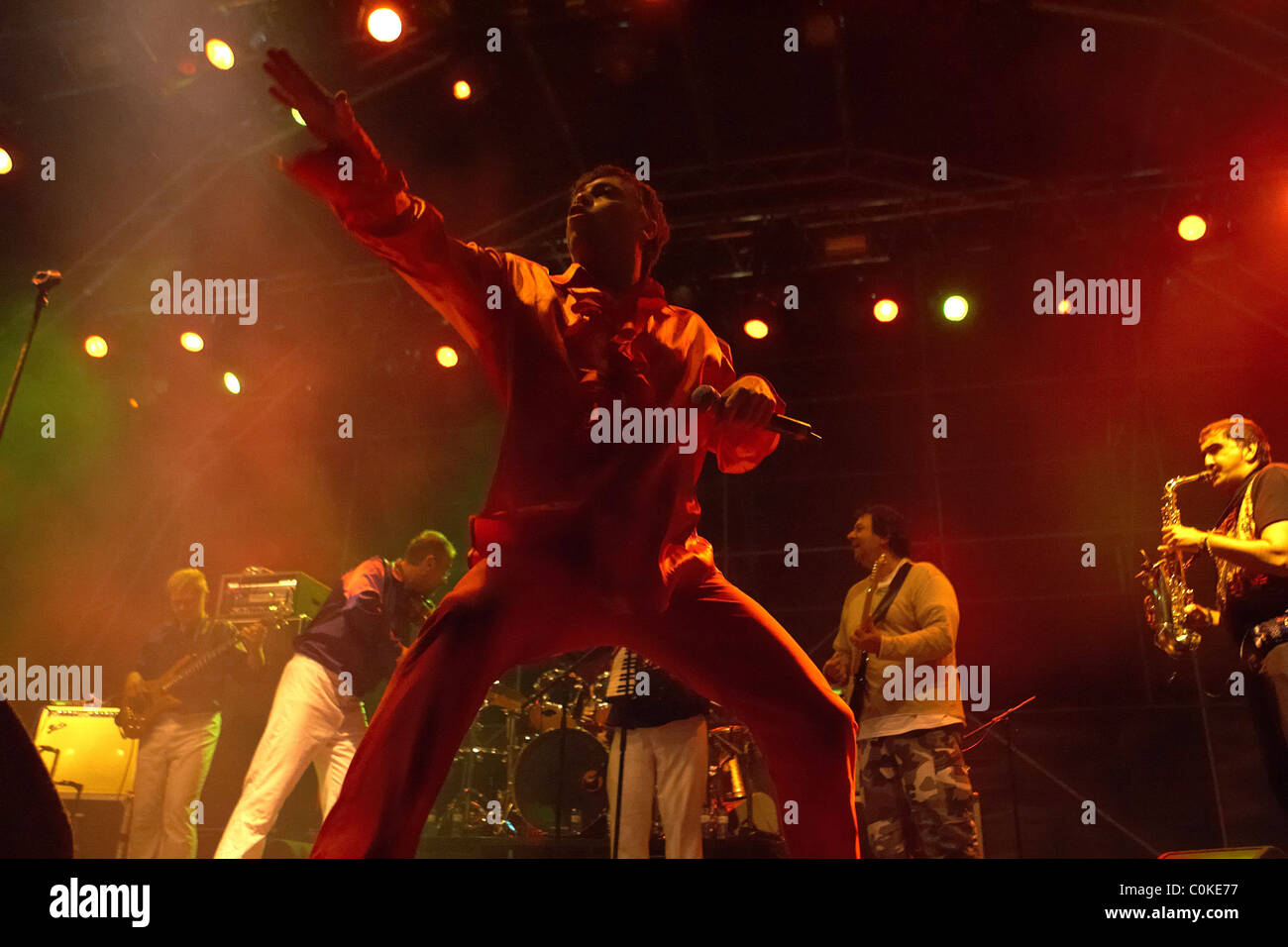 Emir kusturica and no smoking band hi-res stock photography and images ...