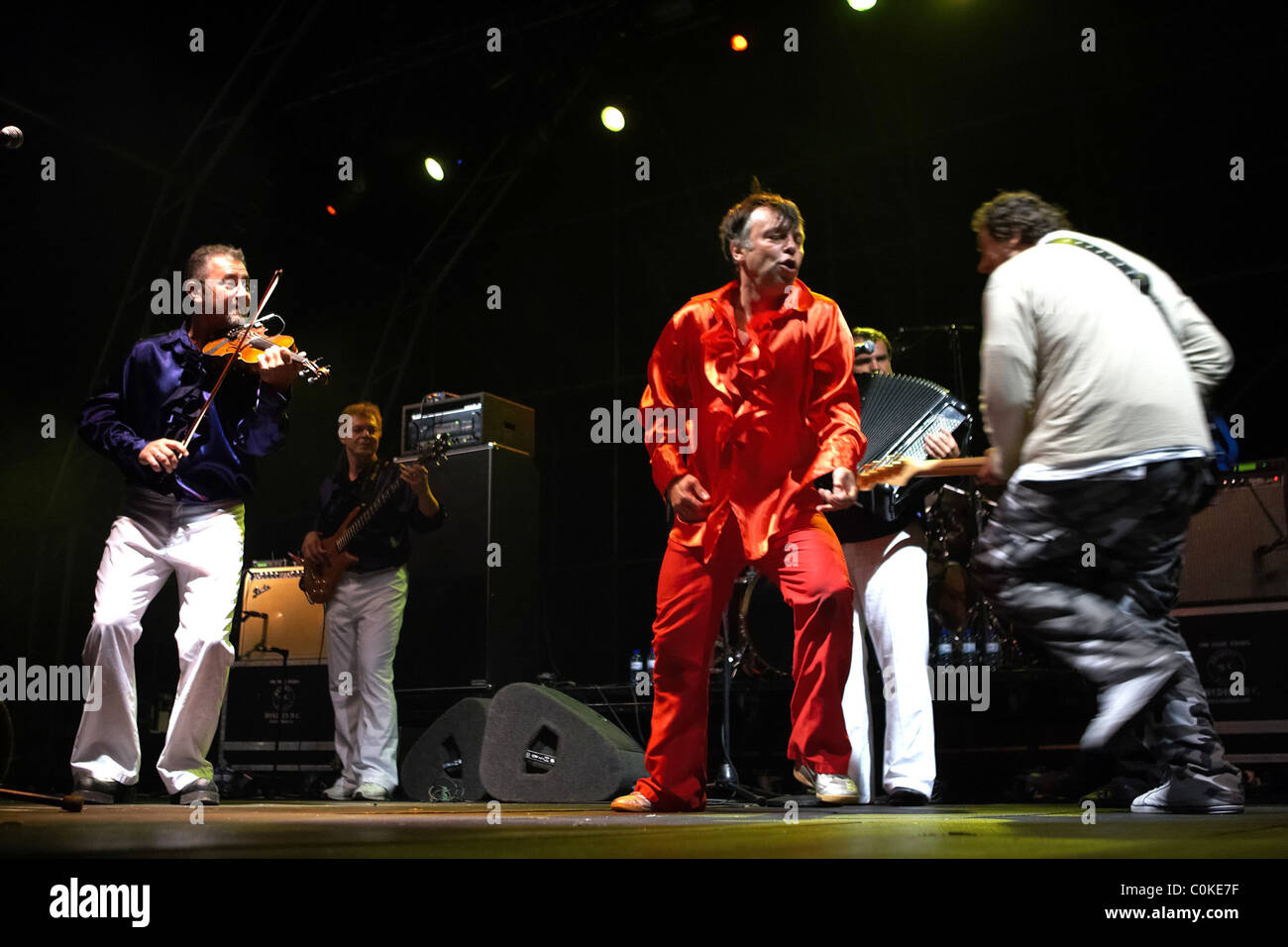 Emir kusturica and no smoking band hi-res stock photography and images ...