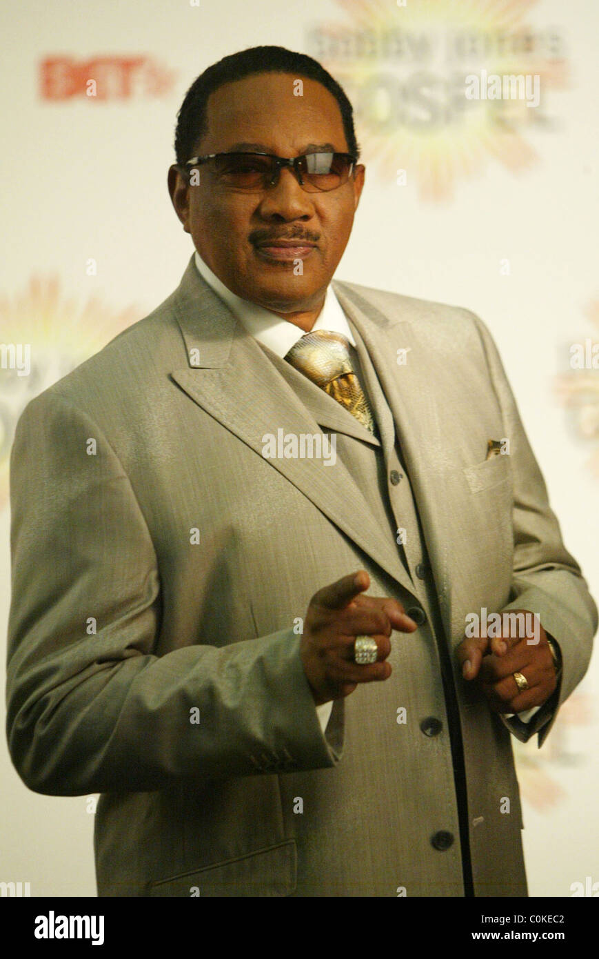 Bobby Jones Filming of 'Bobby Jones Gospel' at the BET studio ...