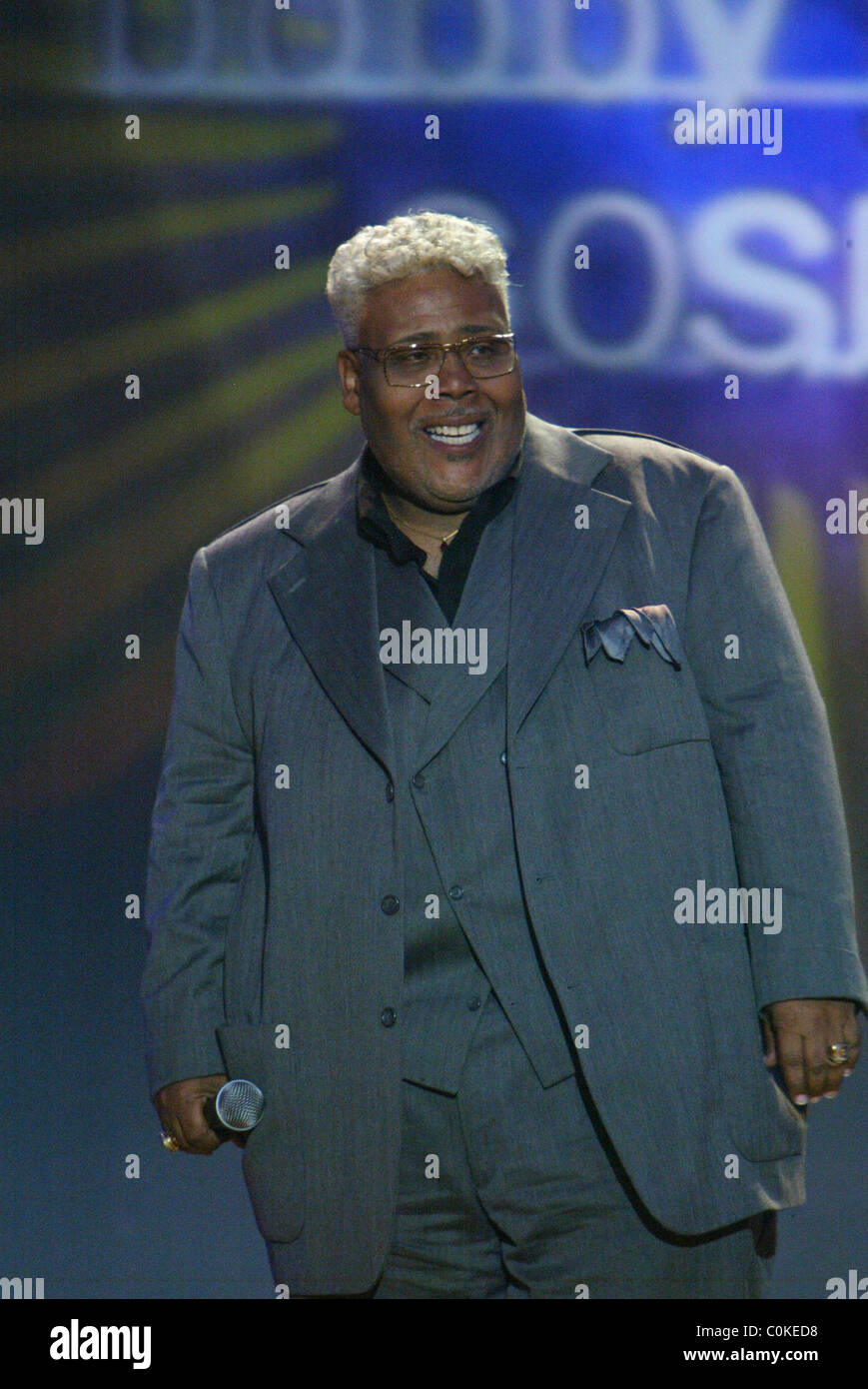 Bobby Jones Filming of 'Bobby Jones Gospel' at the BET studio ...