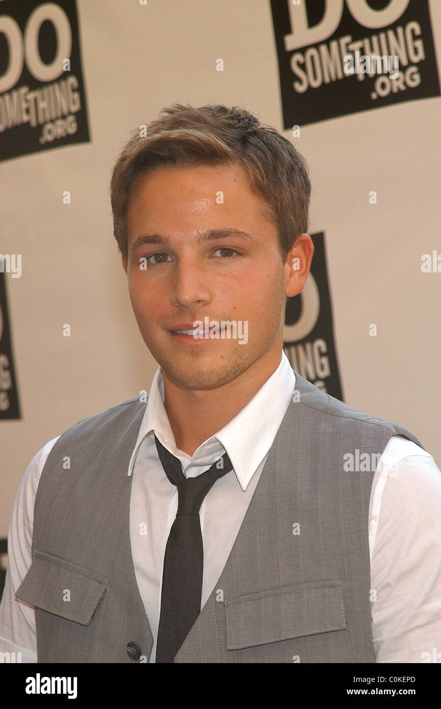 Shawn Pyfrom The 'Do Something Awards', the pre-party of 'Teen Choice ...