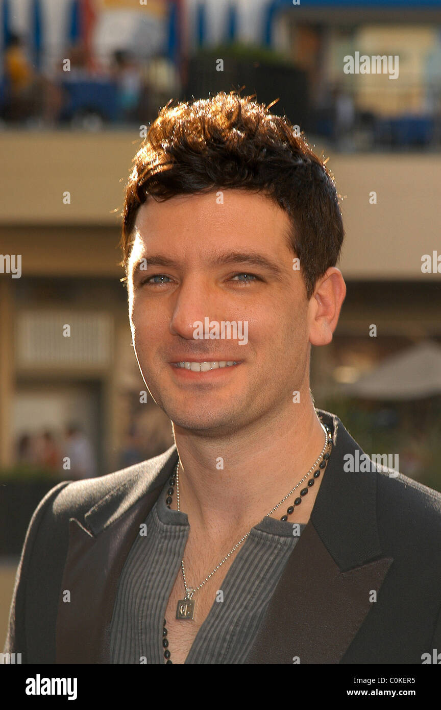 JC Chasez The 'Do Something Awards', the pre-party of 'Teen Choice 2008 ...