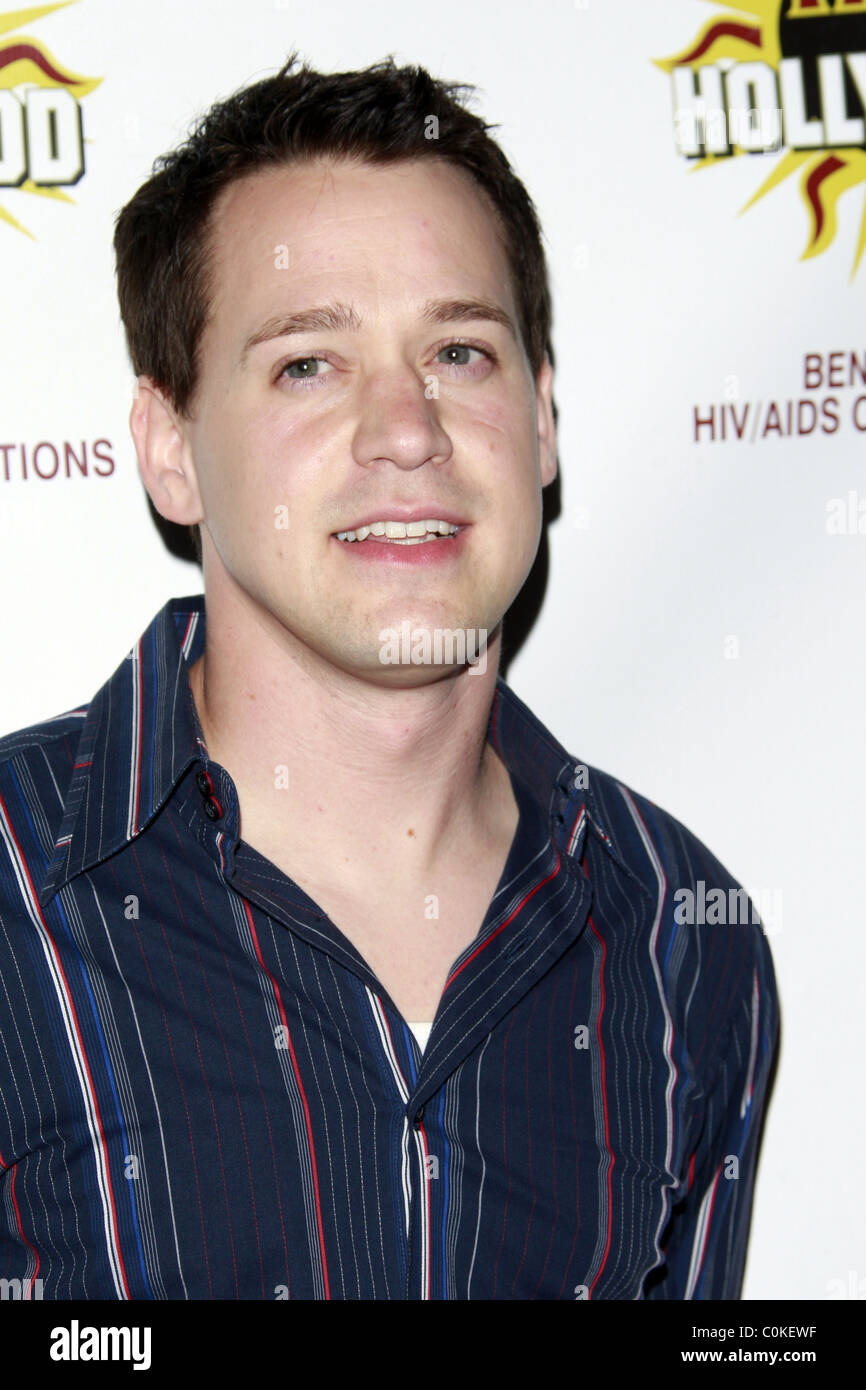 T R Knight The 3rd annual Hot In Hollywood held at the Avalon ...