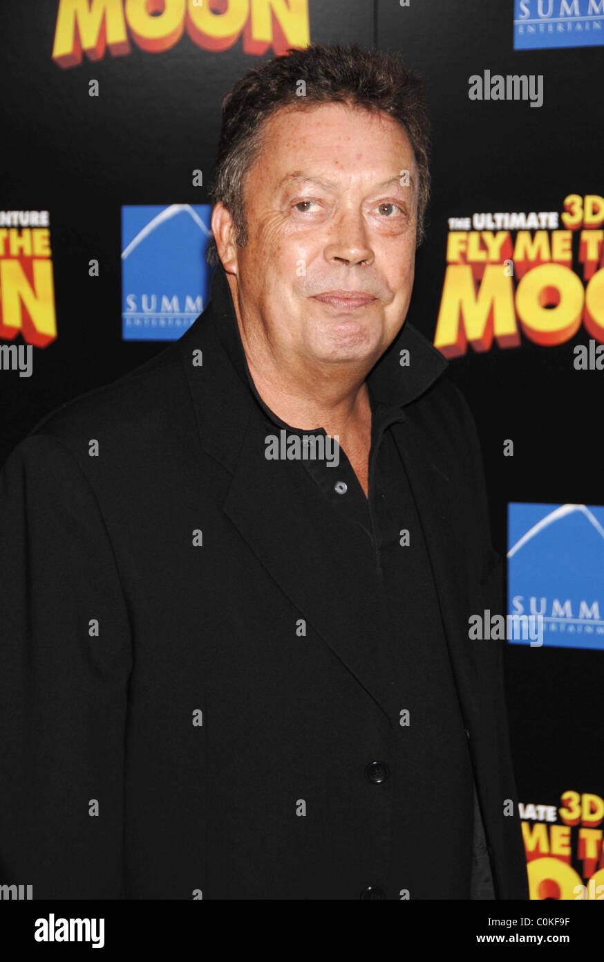 Tim Curry The Los Angeles premiere of 'Fly me to the Moon' at the ...