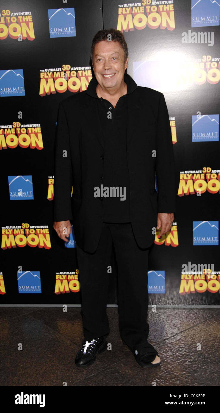 Tim Curry The Los Angeles premiere of 'Fly me to the Moon' at the ...