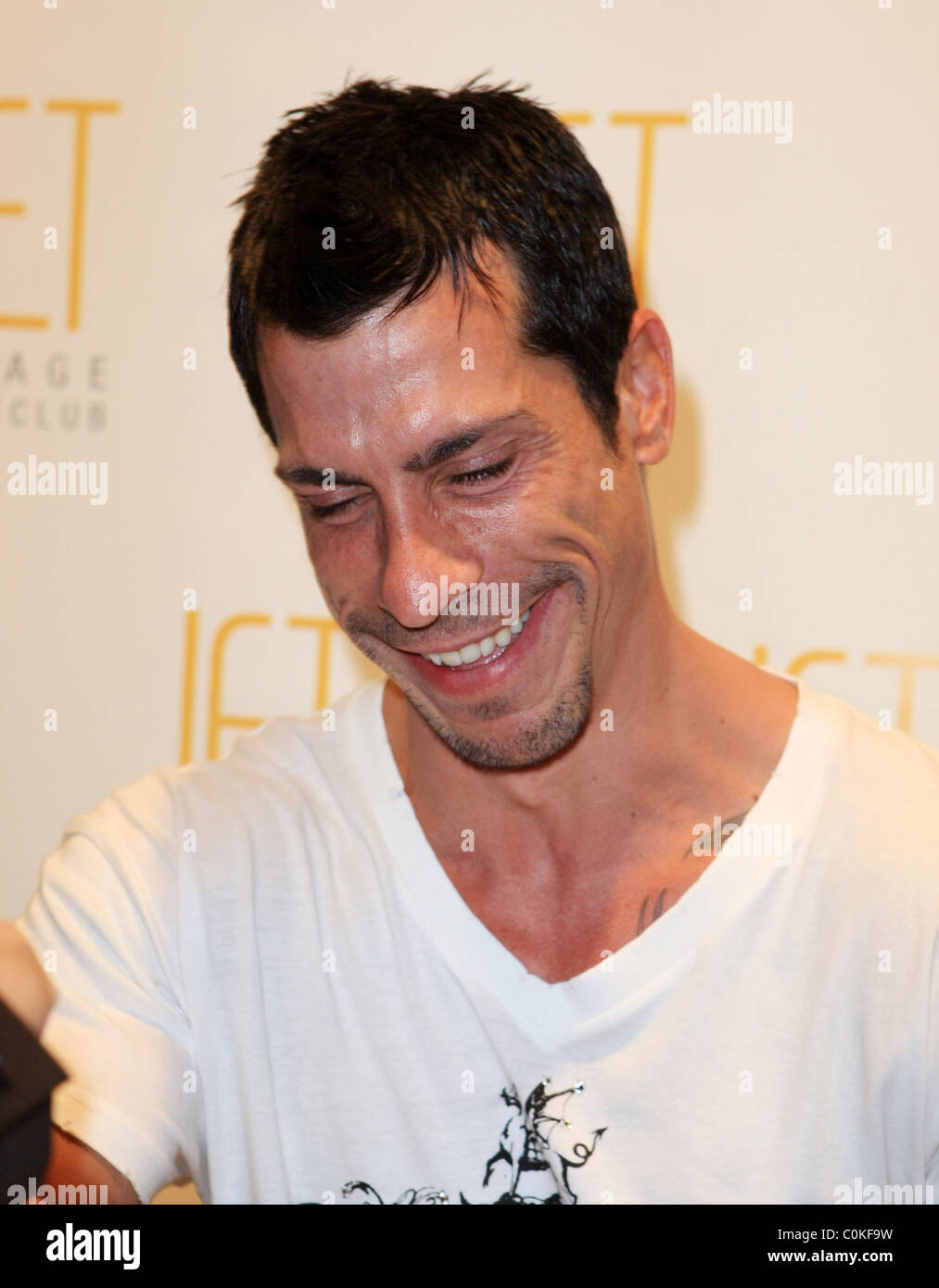 Danny Wood at JET Nightclub at The Mirage Resort Hotel Casino Las Vegas ...