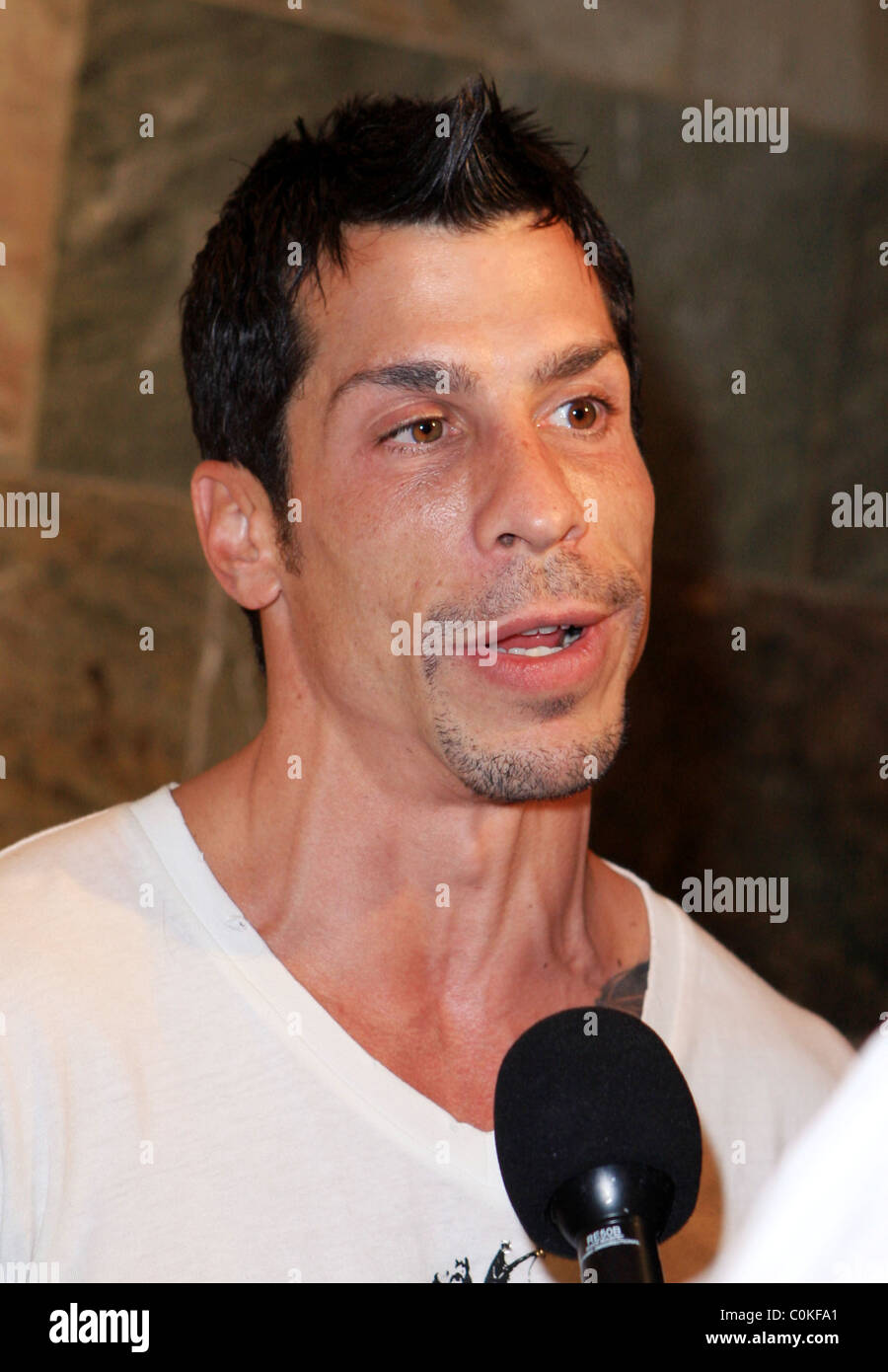 Danny Wood at JET Nightclub at The Mirage Resort Hotel Casino Las Vegas ...