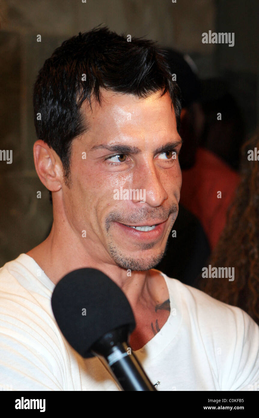 Danny Wood at JET Nightclub at The Mirage Resort Hotel Casino Las Vegas ...