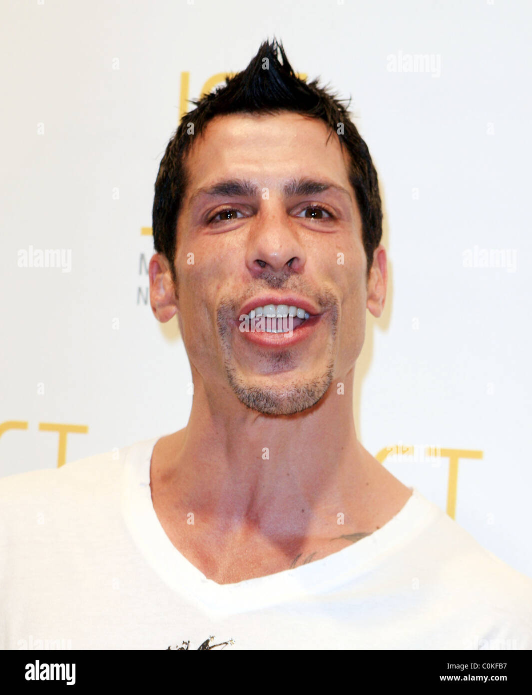 Danny Wood at JET Nightclub at The Mirage Resort Hotel Casino Las Vegas ...