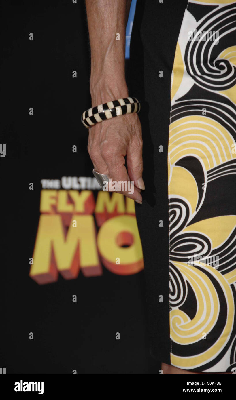 Adrienne Barbeau The Los Angeles premiere of 'Fly me to the Moon' at ...