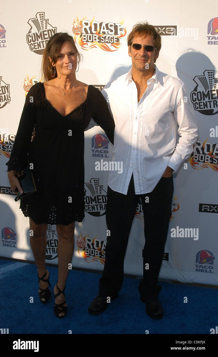 Scott Bakula and wife Chelsea Field Comedy Central Roast of Bob Saget ...