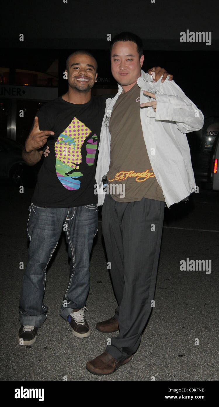 Raz-B at Mr Chow Los Angeles, California - 03.08.08 Stock Photo - Alamy