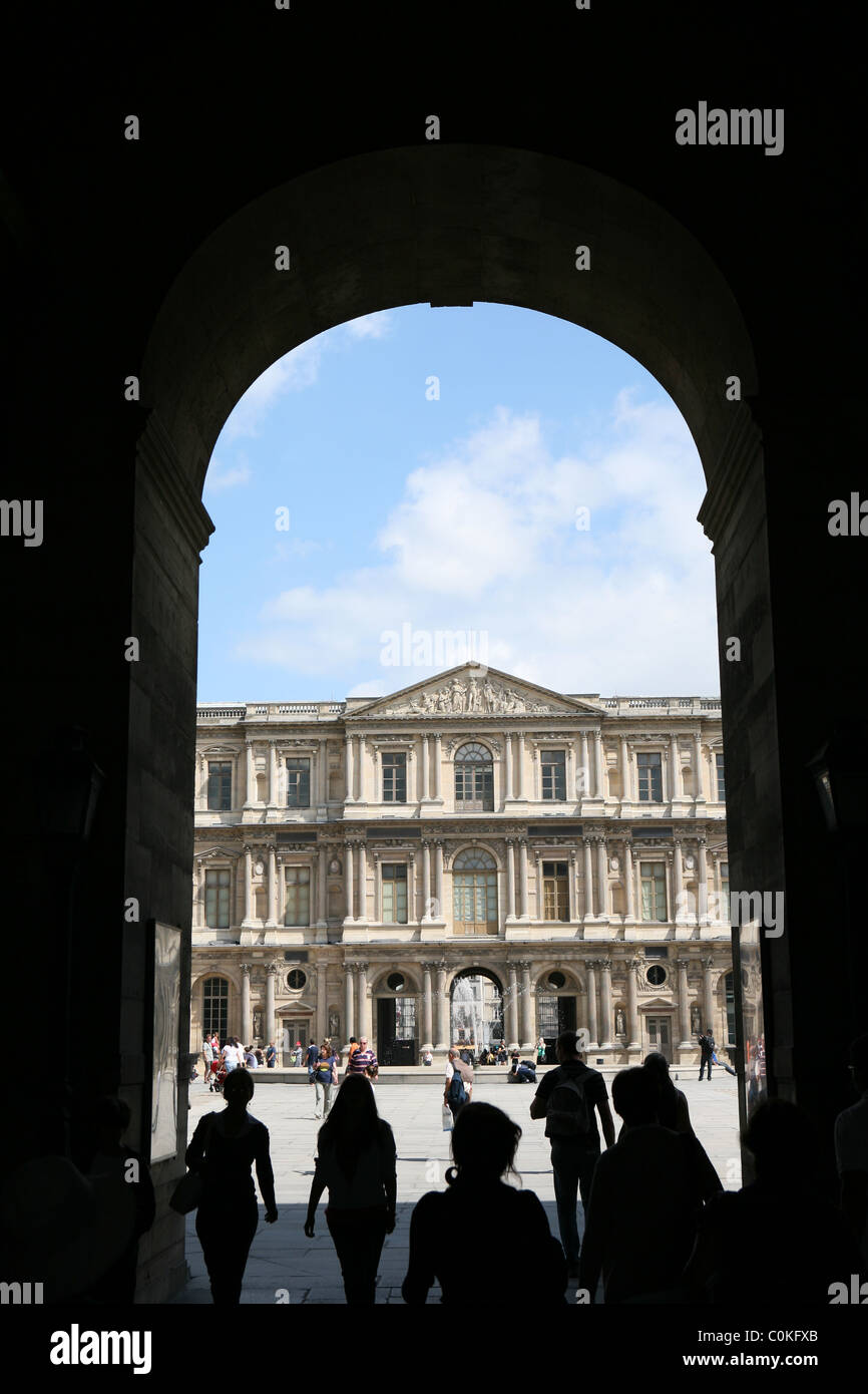 Archway at the louvre hi-res stock photography and images - Alamy