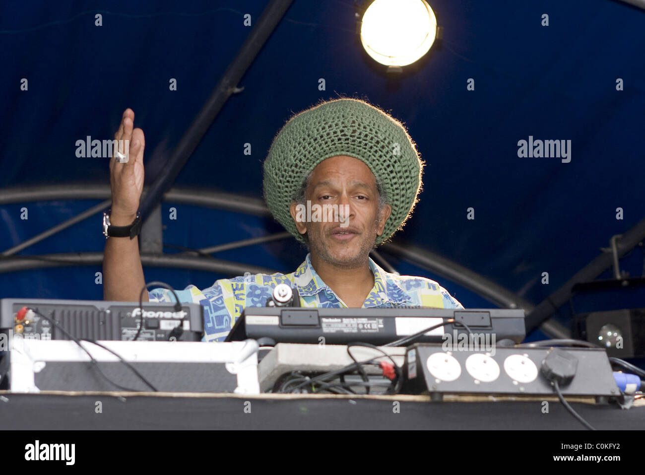 Legendary reggae DJ and BBC 6 Music presenter Don Letts The Big Chill ...