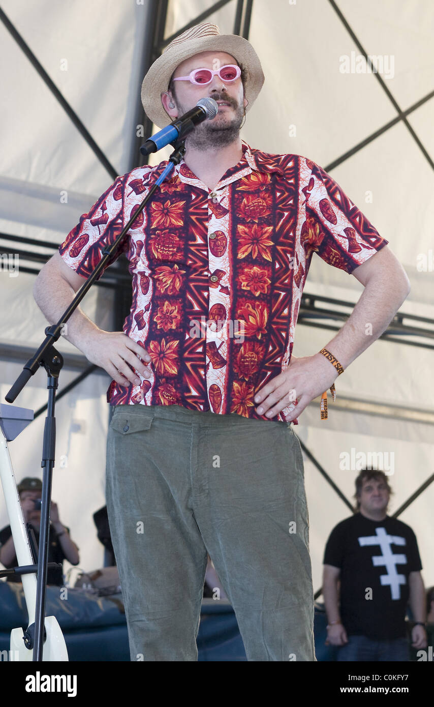 Julian barratt mighty boosh mighty hi-res stock photography and images ...