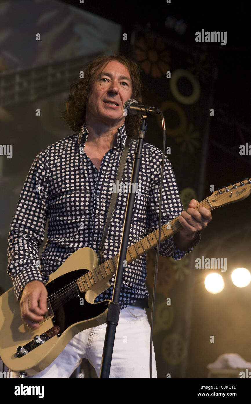 Steve Diggle of The Buzzcocks The Big Chill Festival - Day 3 ...