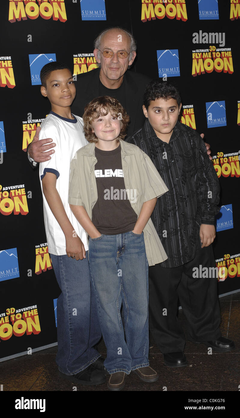 Phillip Daniel Bolden, Christopher Lloyd, Trevor Gagnon and David Gore ...