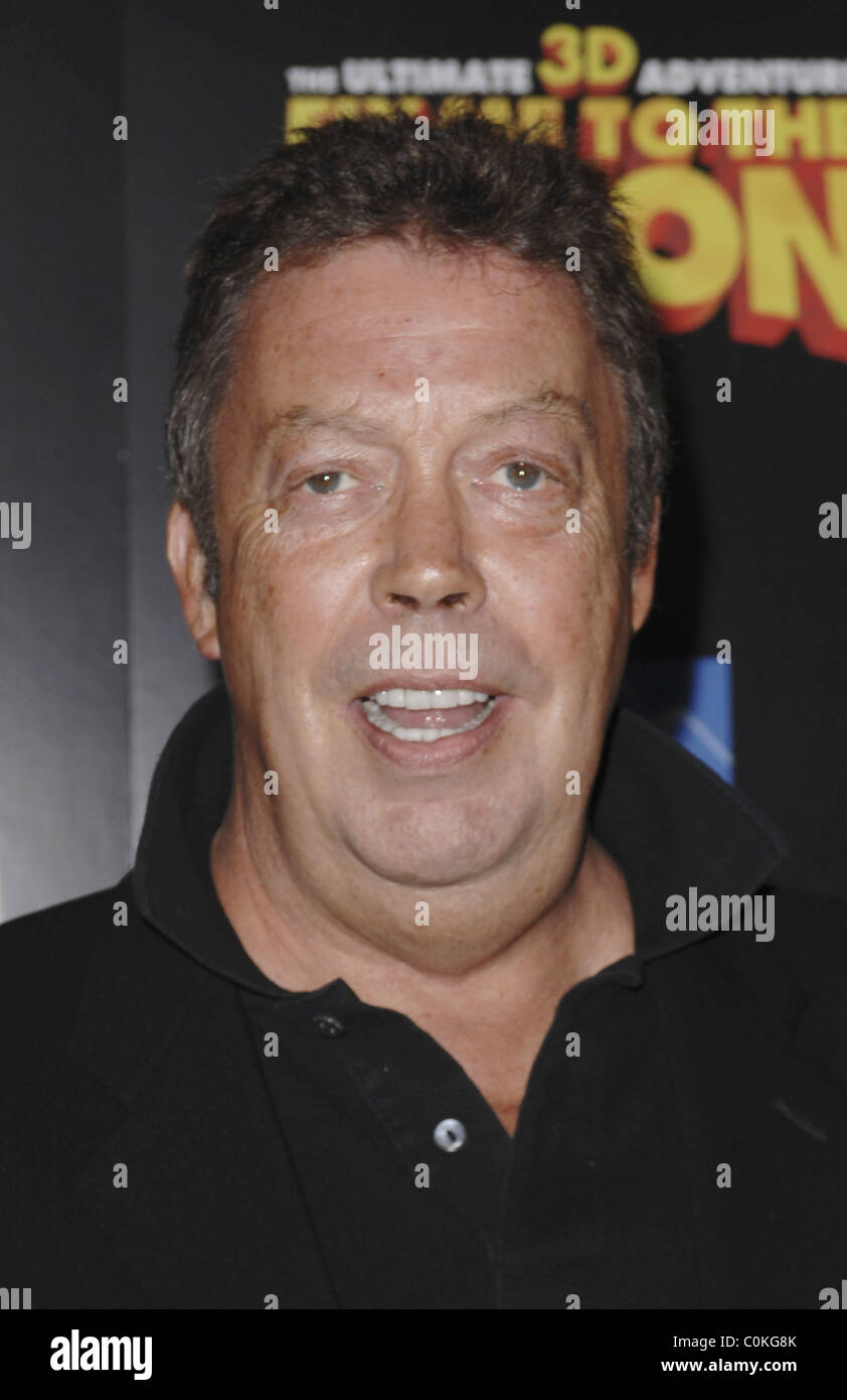 Tim Curry The Los Angeles premiere of 'Fly me to the Moon' at the ...