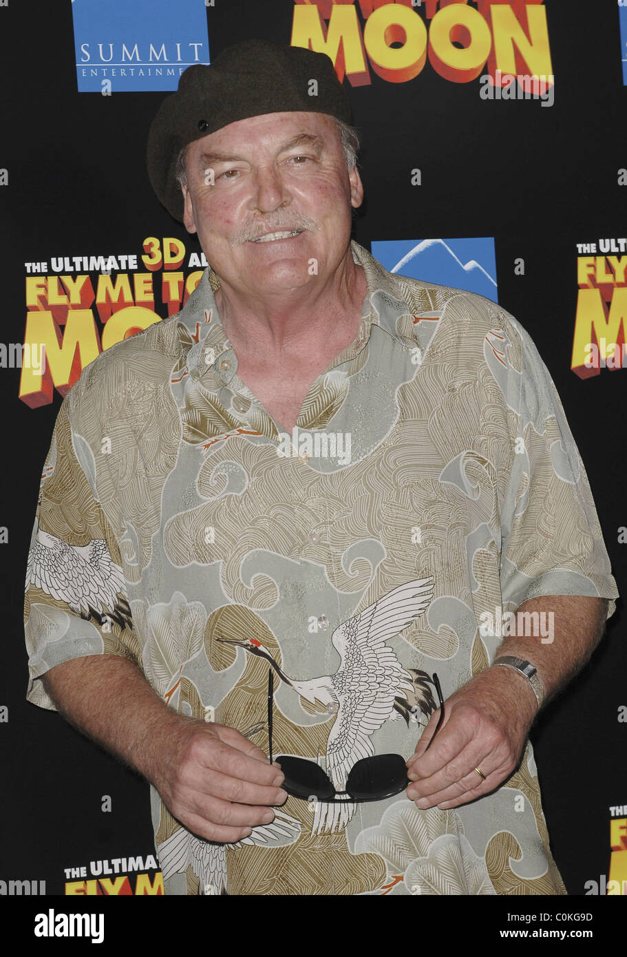 Stacy Keach The Los Angeles premiere of 'Fly me to the Moon' at the ...