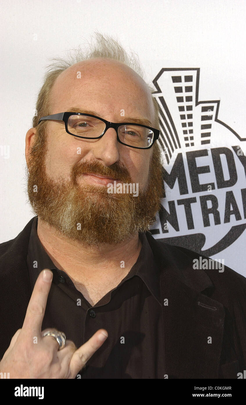 Brian Posehn Comedy Central Roast Of Bob Saget held at Burbank Los ...
