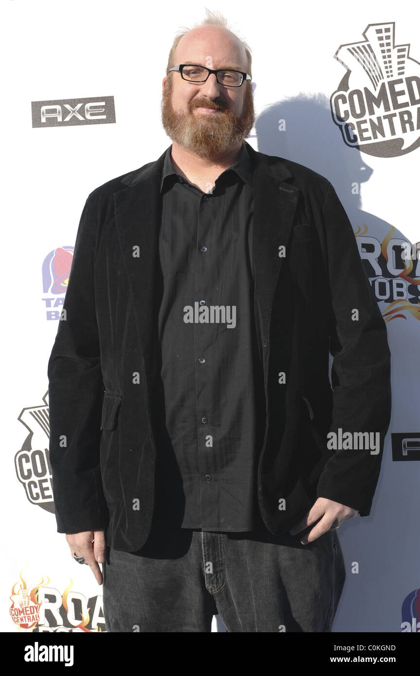 Brian Posehn Comedy Central Roast Of Bob Saget held at Burbank Los ...