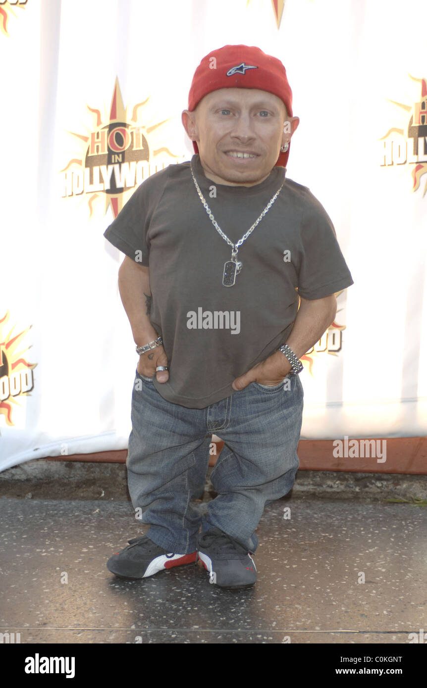 Verne Troyer The 3rd annual Hot In Hollywood held at the Avalon ...
