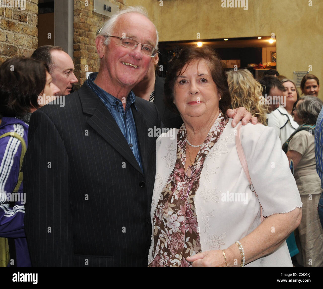 Frank Kelly, wife Bairbre Kelly The Irish Film and Television Academy ...