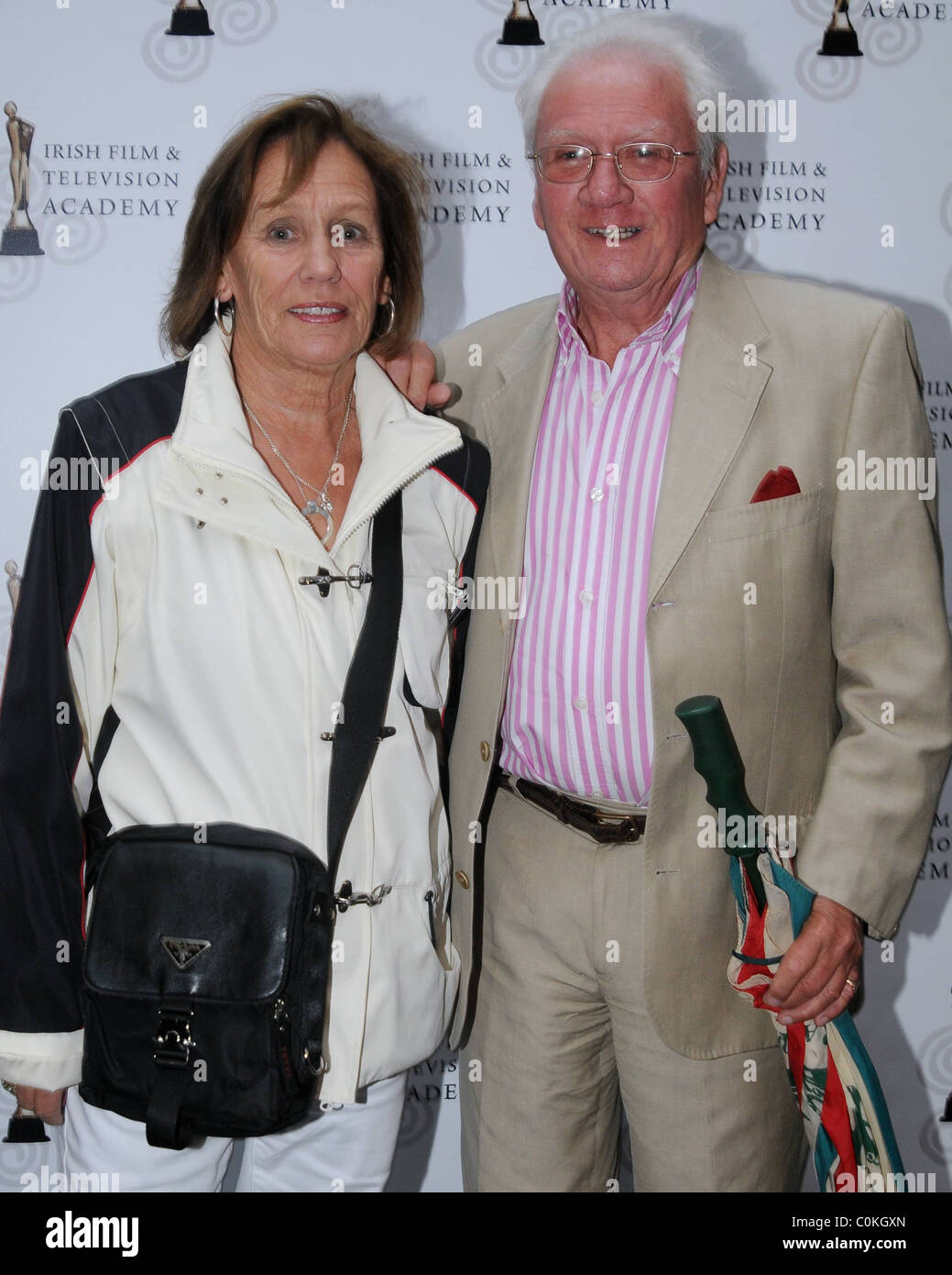 Gerry Power, wife Billie Power The Irish Film and Television Academy ...
