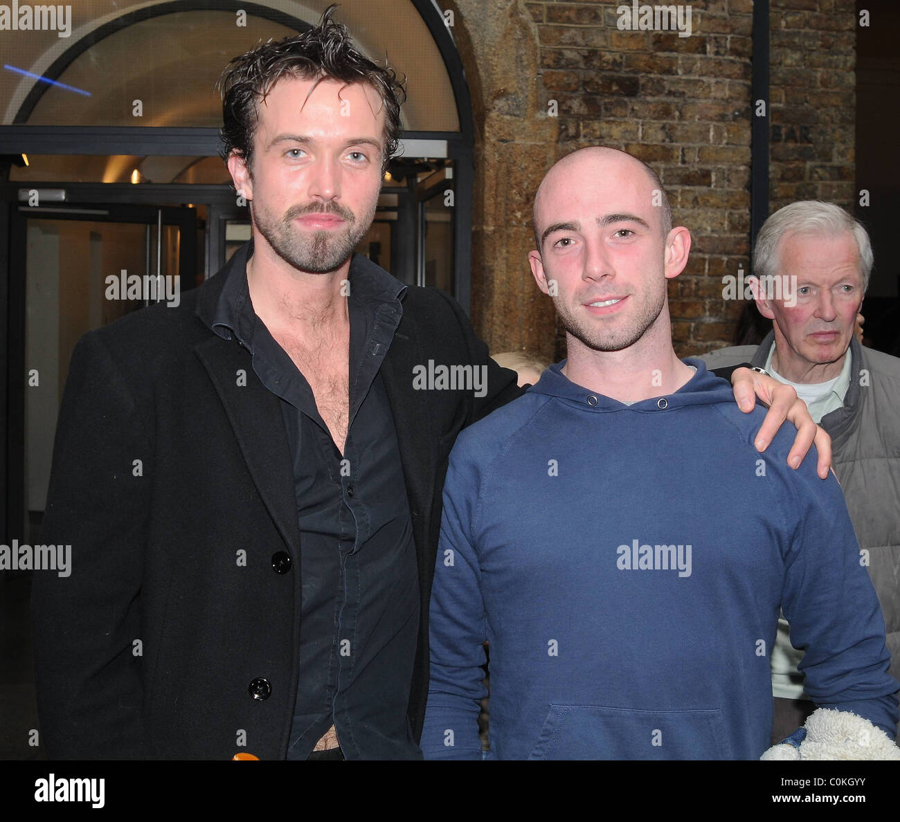Emmett Scanlan, Kevin Marton The Irish Film and Television Academy ...