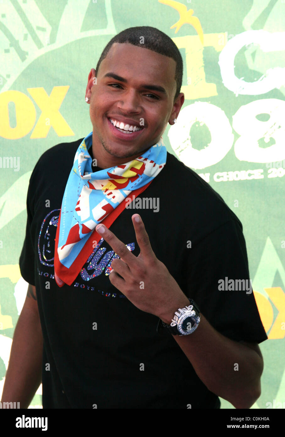 Chris Brown When He Was A Teenager