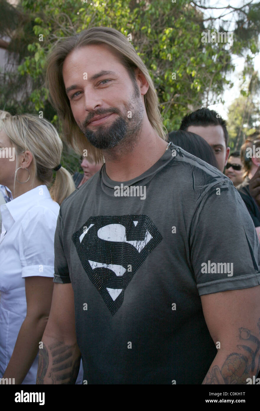 Josh Holloway Tattoos Real