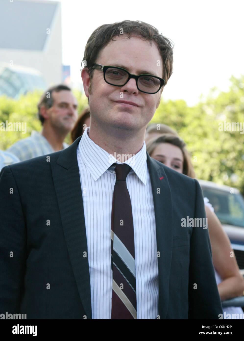 Rainn Wilson Teen Choice Awards 2008 at the Universal Ampitheater at ...