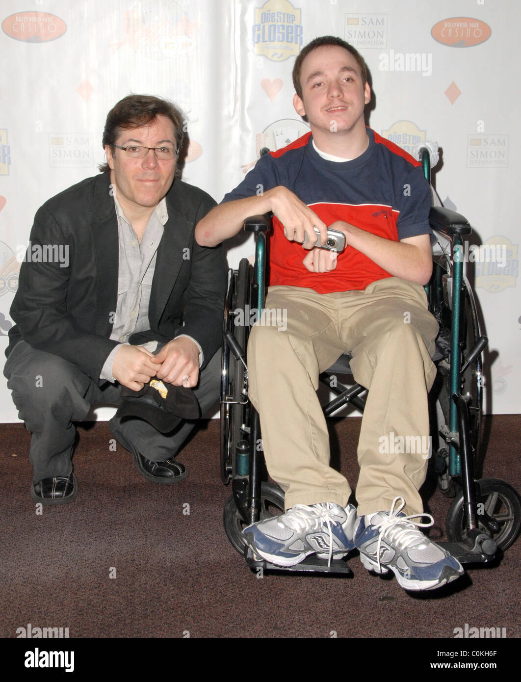 Jamie Gold and Jacob Zalewski The First Annual All In For CP Celebrity ...