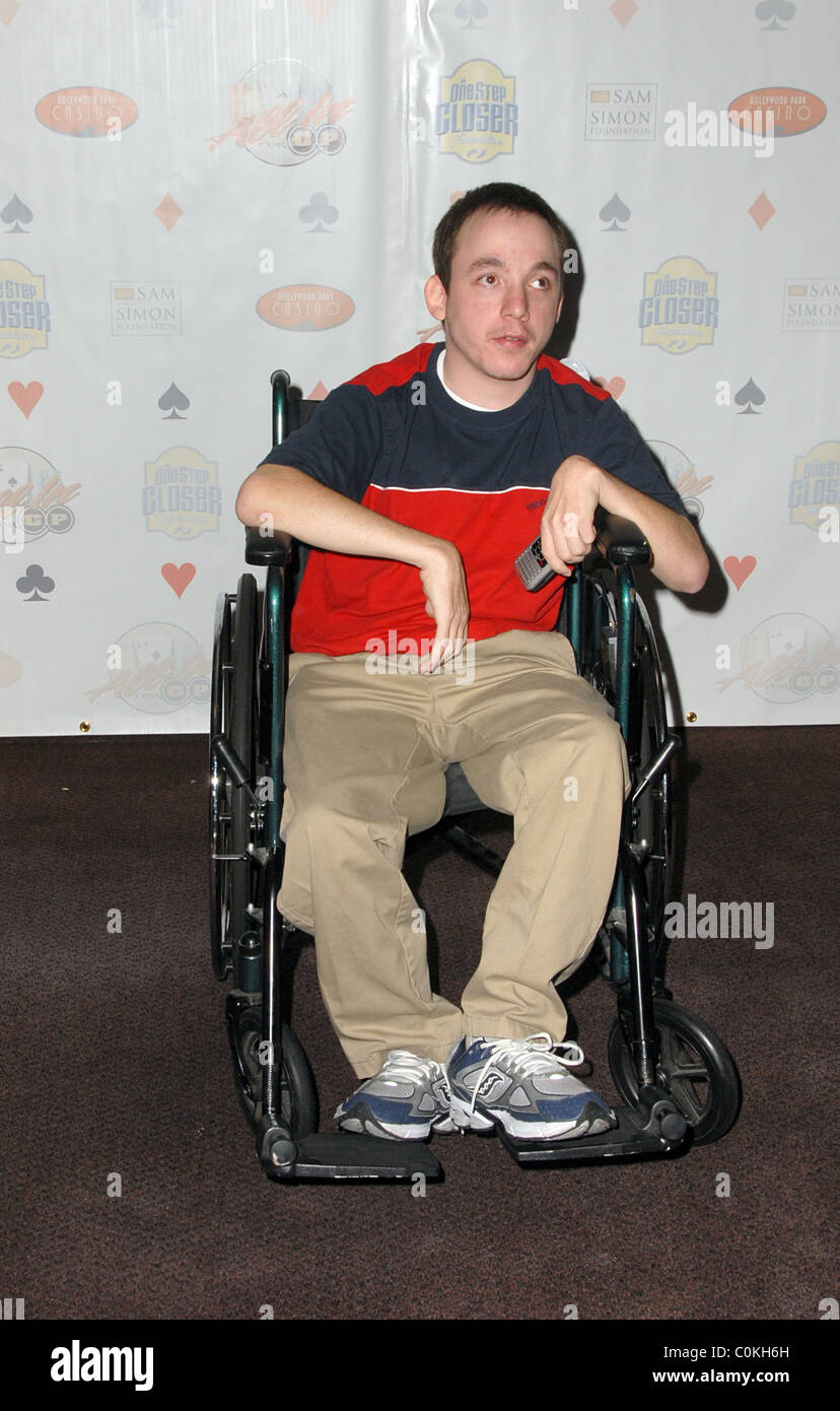 Jacob Zalewski The First Annual All In For CP Celebrity Charity No Limit Texas Hold-Em Poker ...