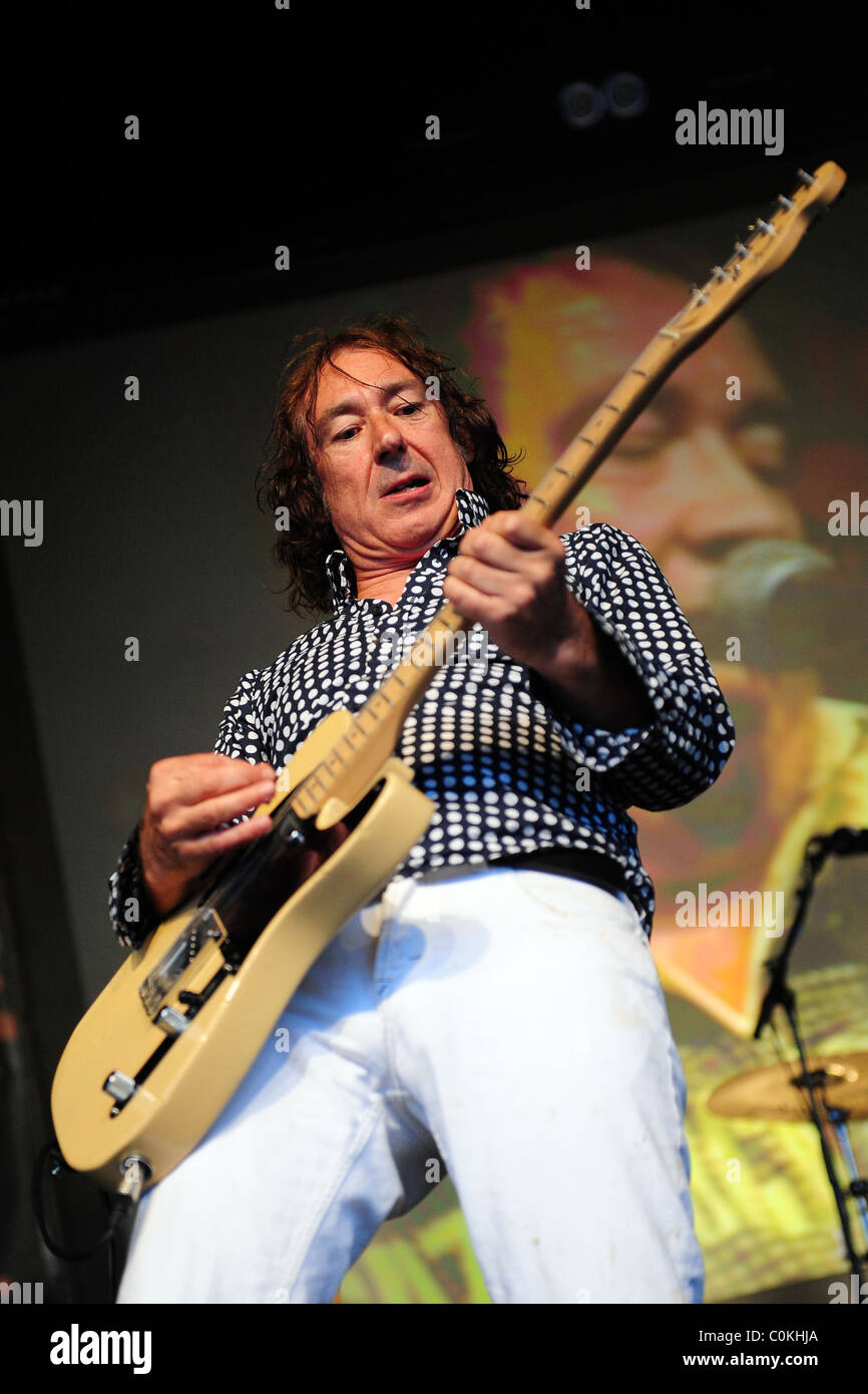 Steve Diggle of The BuzzcocksThe Buzzcocks The Big Chill Festival - Day ...