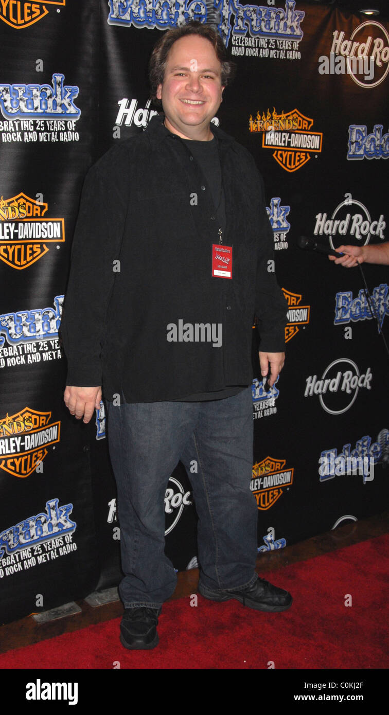 Eddie trunk hi-res stock photography and images - Alamy