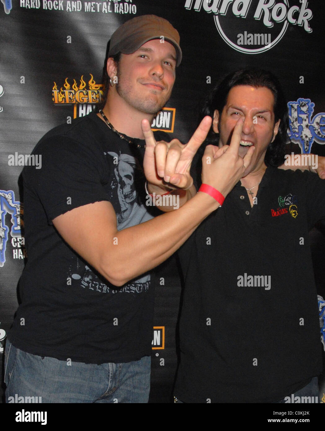 Frank Bello and Dan Nelson Eddie Trunk's 25th Anniversary Celebrations ...