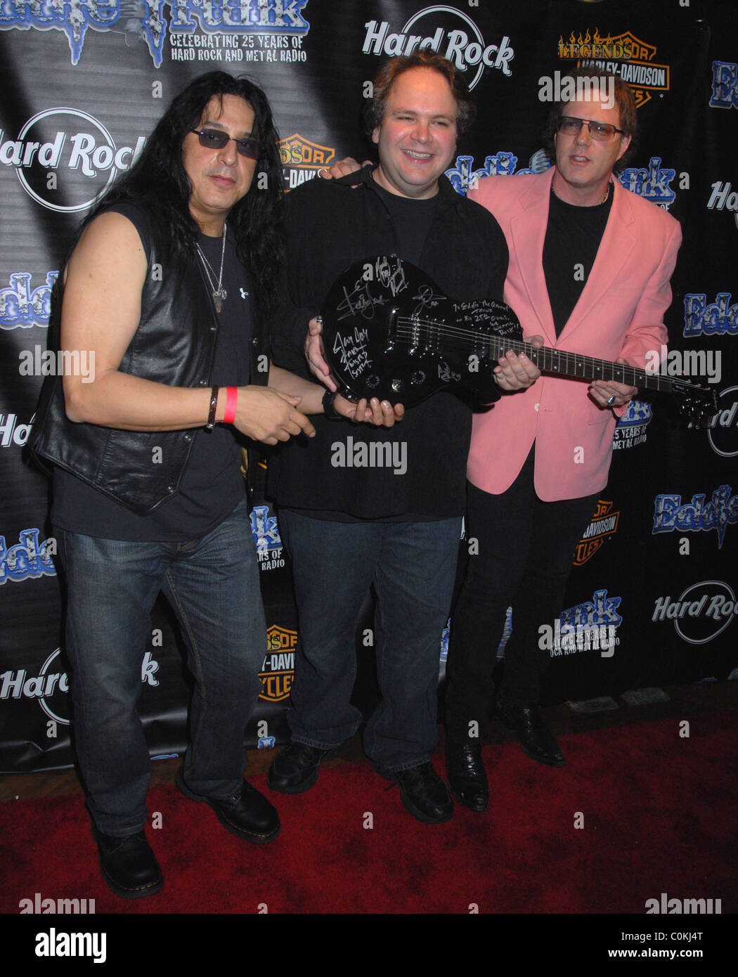 Eddie trunk hi-res stock photography and images - Alamy